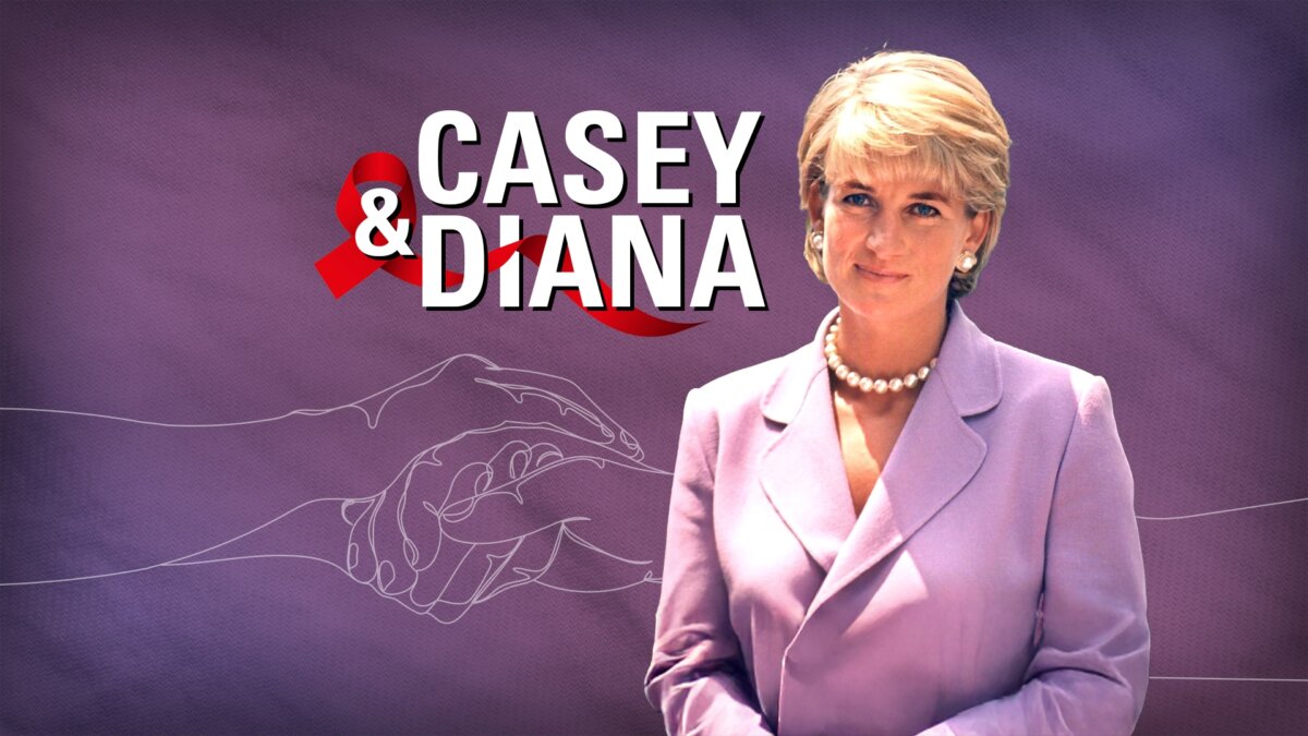 Casey and Diana