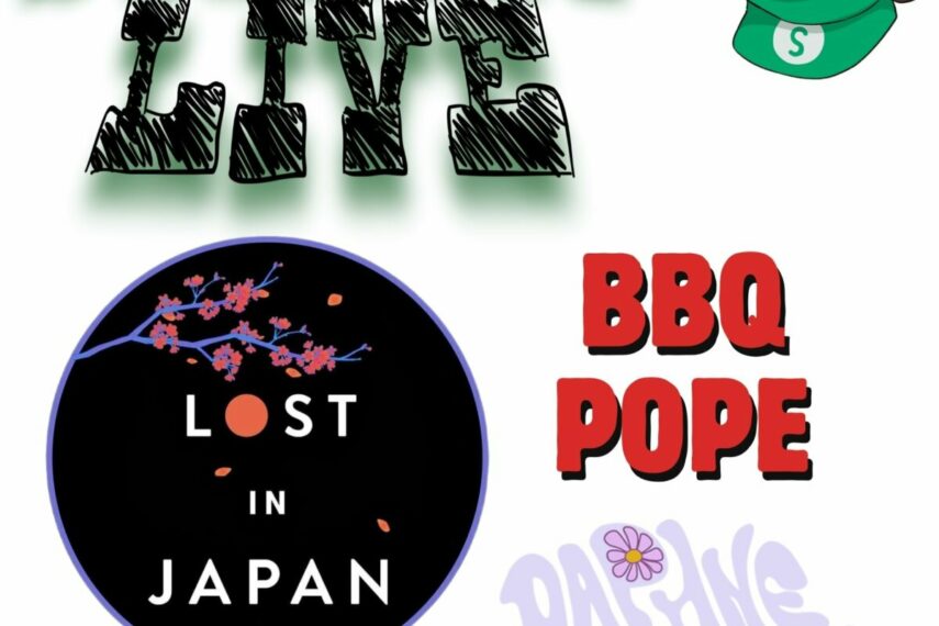 Southport Live with Lost in Japan, BBQ Pope and DAPHNE