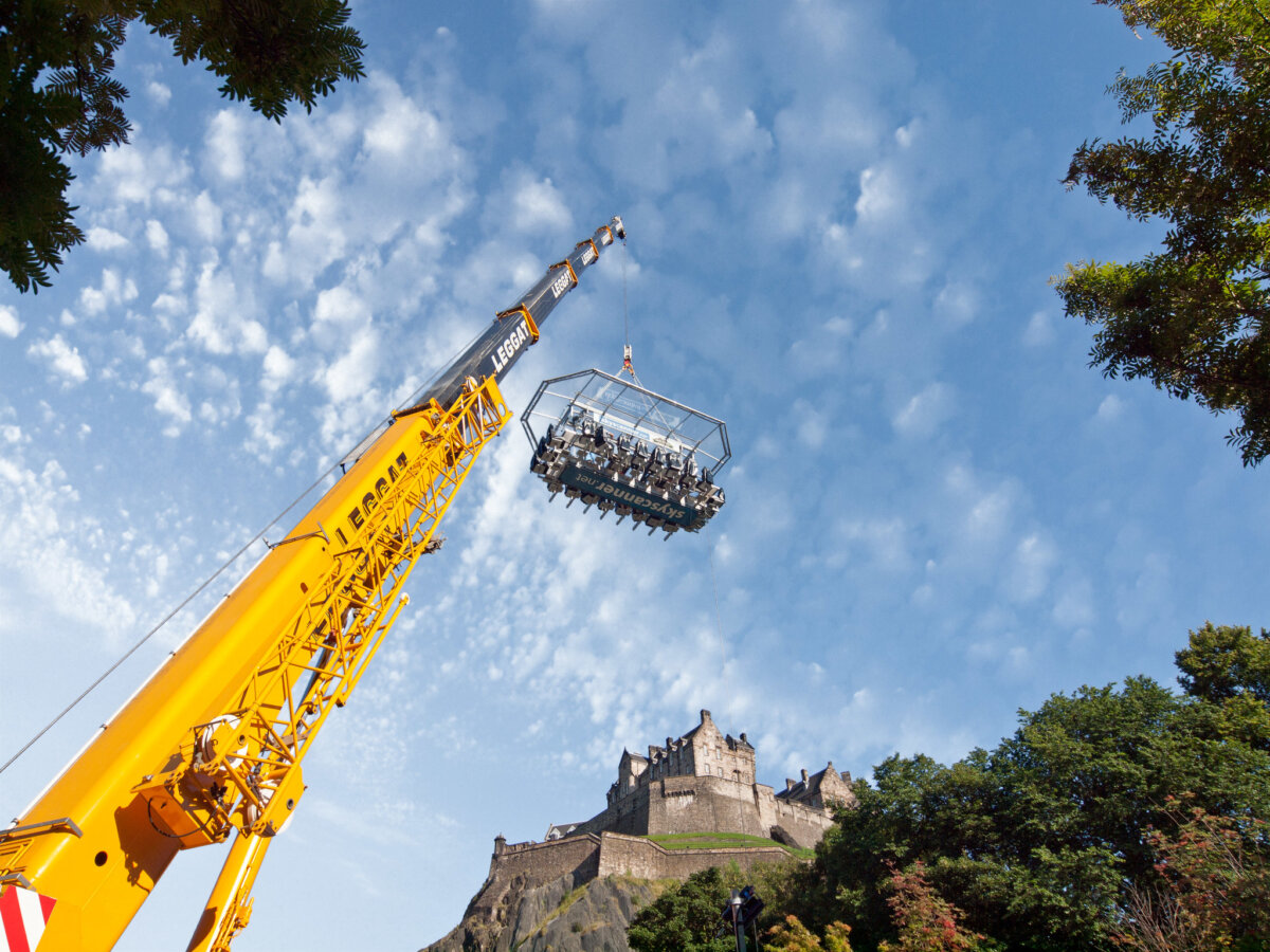 Dinner in the Sky – CNE 2025 Introduces Sky-High Dining With 360-Degree ...