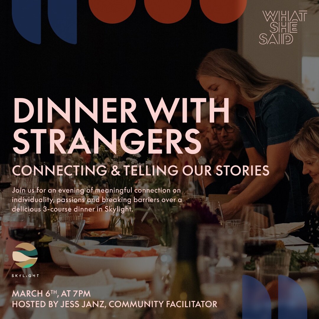 Dinner with Strangers