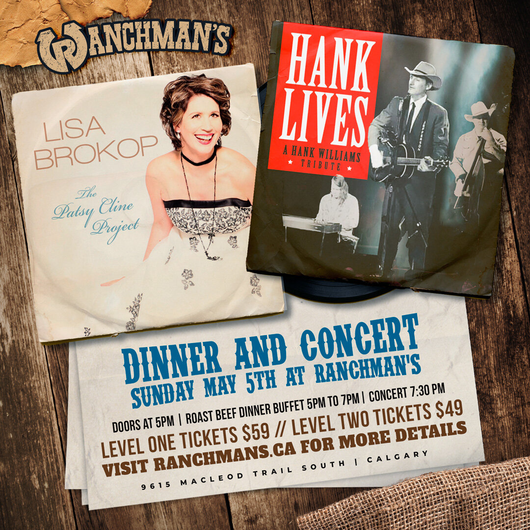 The Patsy Cline Project & Hank Lives