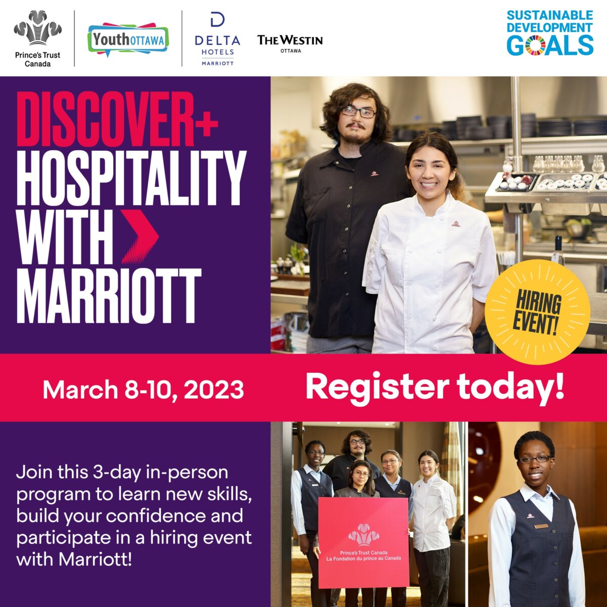 Discover+ Hospitality with Marriott
