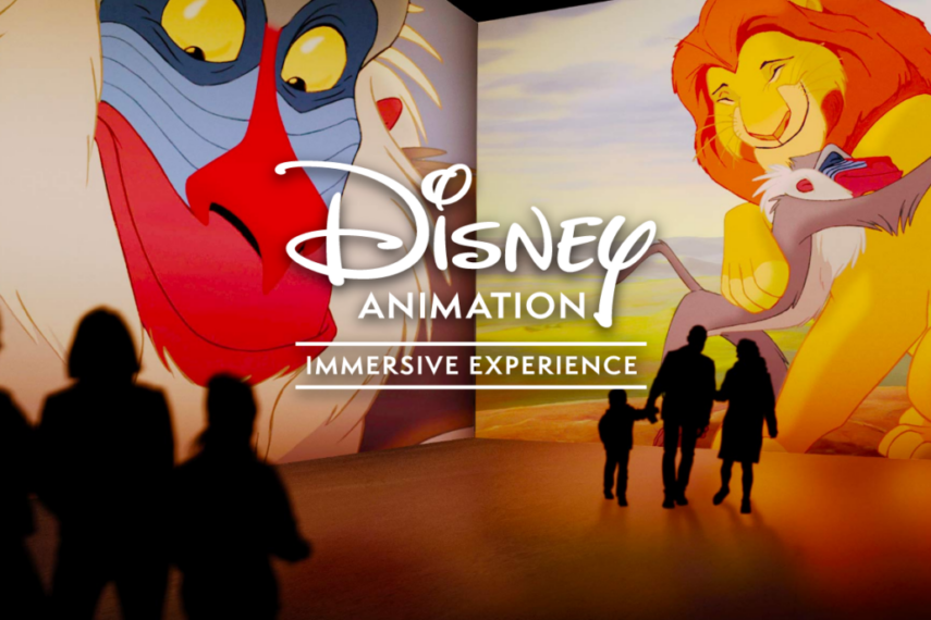 Disney Animation: Immersive Experience