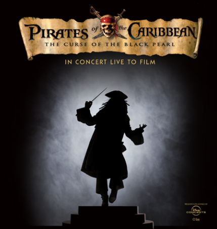 Disney’s Pirates of the Caribbean: The Curse of the Black Pearl Live in ...