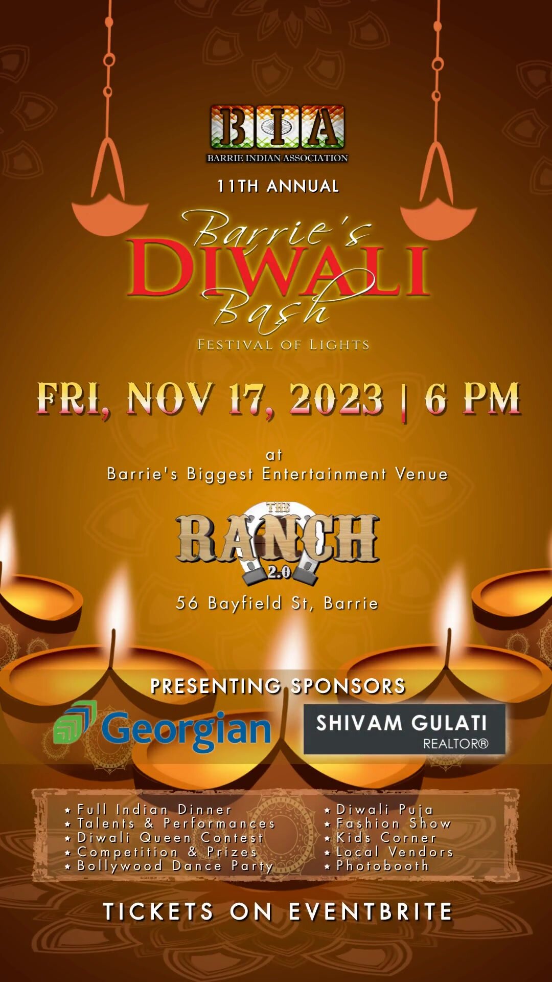 Barrie’s Diwali Bash