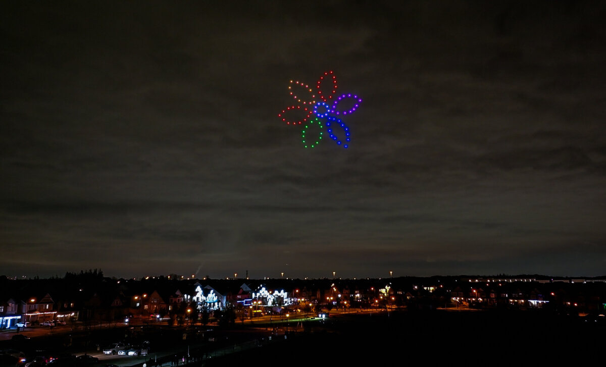 Diwali Drone Show