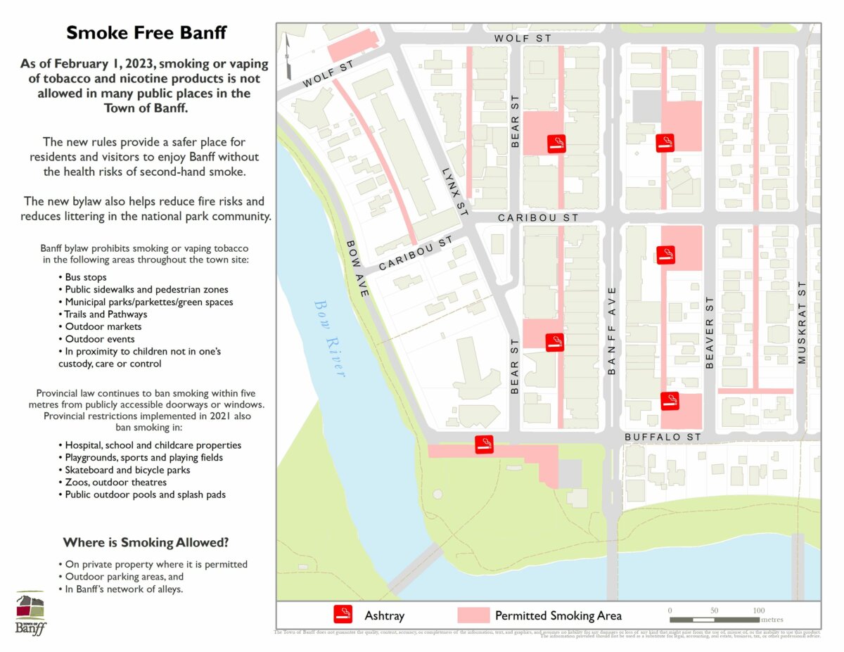 Banff’s Smoking & Vaping Ban at Trails, Parks, Outdoor Events Starts ...