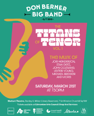 Don Berner Big Band presents The Titans of Tenor vol. 1