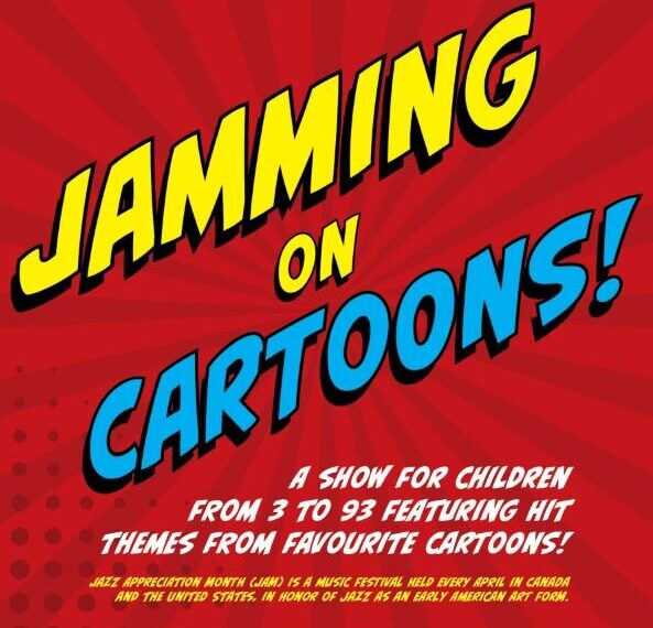 Don Berner presents JAMming on Cartoons!