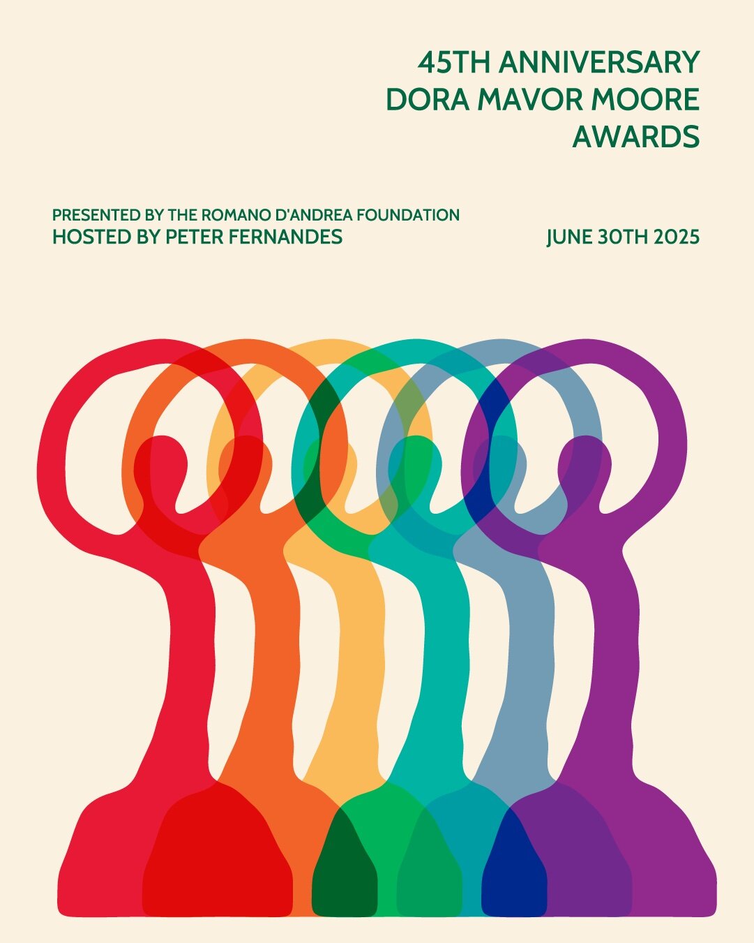 The 45th Anniversary Dora Mavor Moore Awards