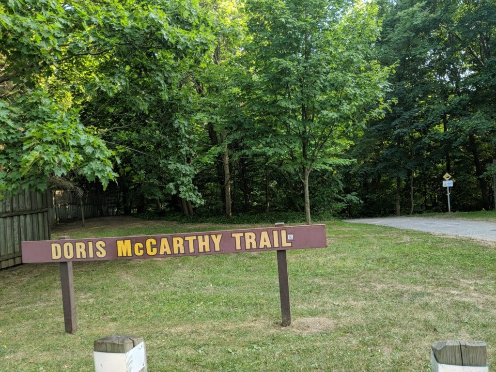Doris McCarthy Trail/Gates Gully