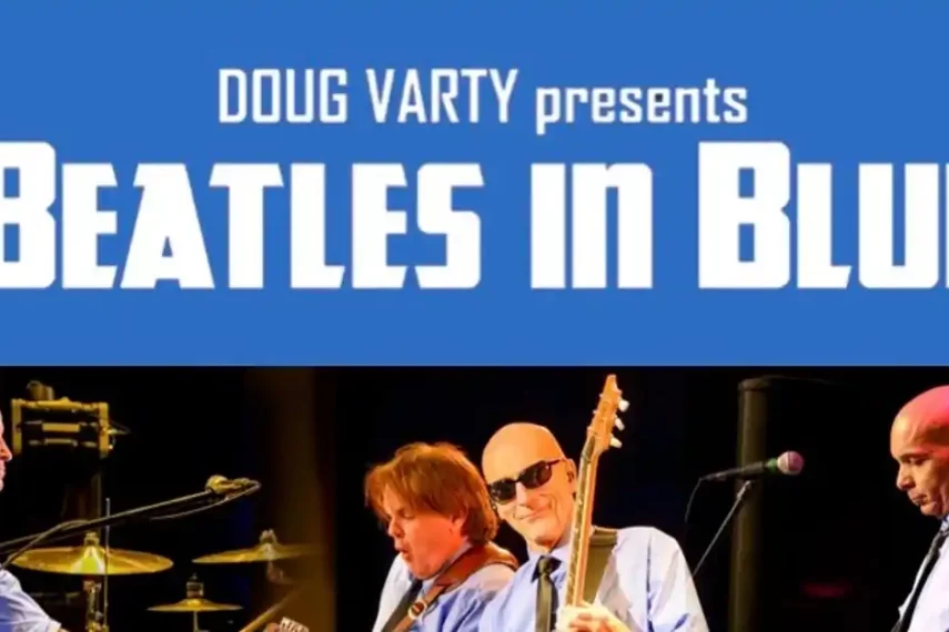 Doug Varty & Beatles in Blue