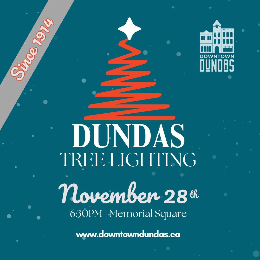 Downtown Dundas Tree Lighting Ceremony