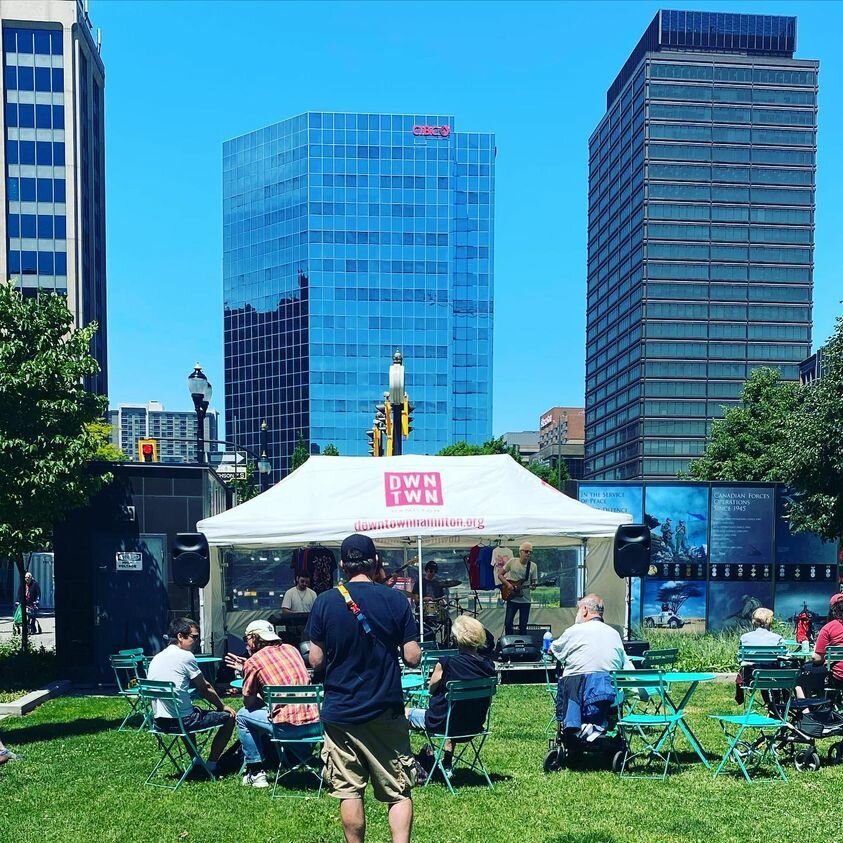 Free Outdoor Summer Concerts in Hamilton