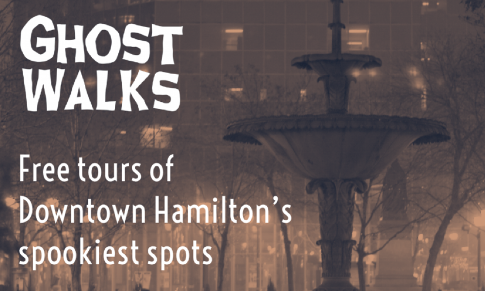 Downtown Hamilton Ghost Walks