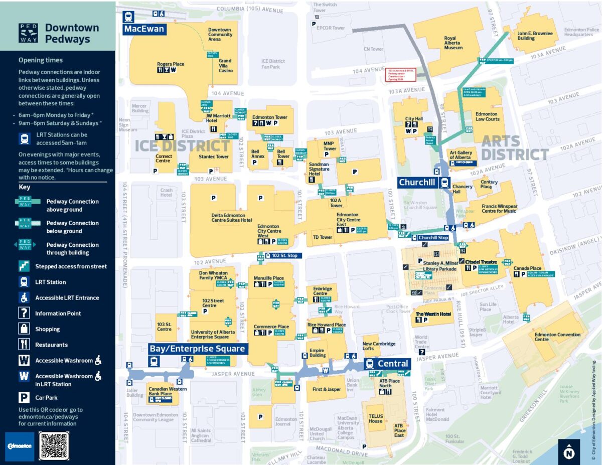 Edmonton Launches New ID System to Improve Emergency Response in Pedway ...