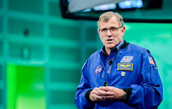 Space on Earth with Dr. Dave Williams