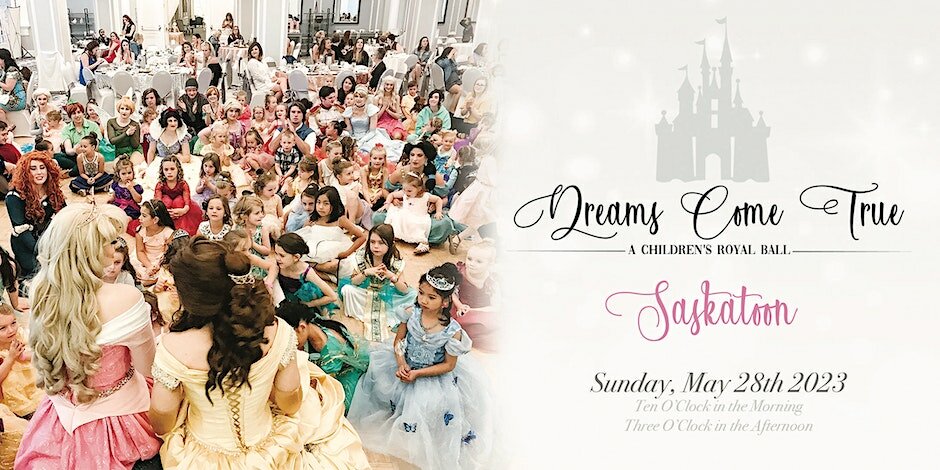 Dreams Come True, A Children’s Royal Ball
