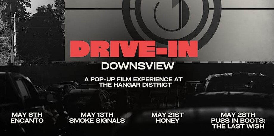 Drive-In Downsview: A Pop-Up Film Experience