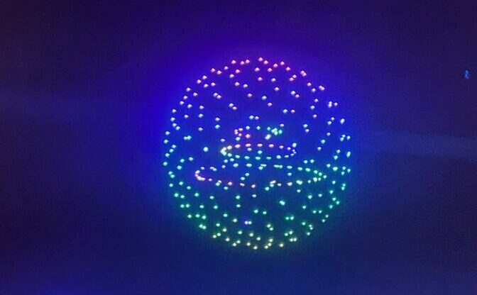 Luminato Festival Brings Largest, Free Drone Light Show to Toronto This ...