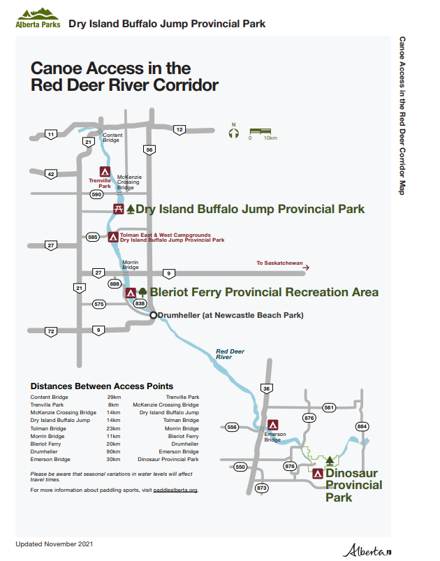 25 of the Best Paddle Spots in Alberta – Canoe, Kayak, or Paddleboard