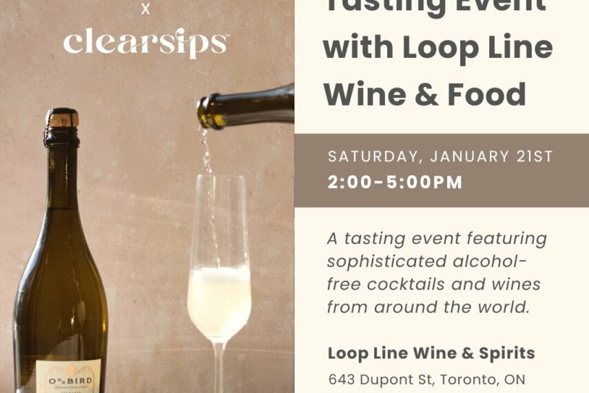 Alcohol-Free Tasting Event