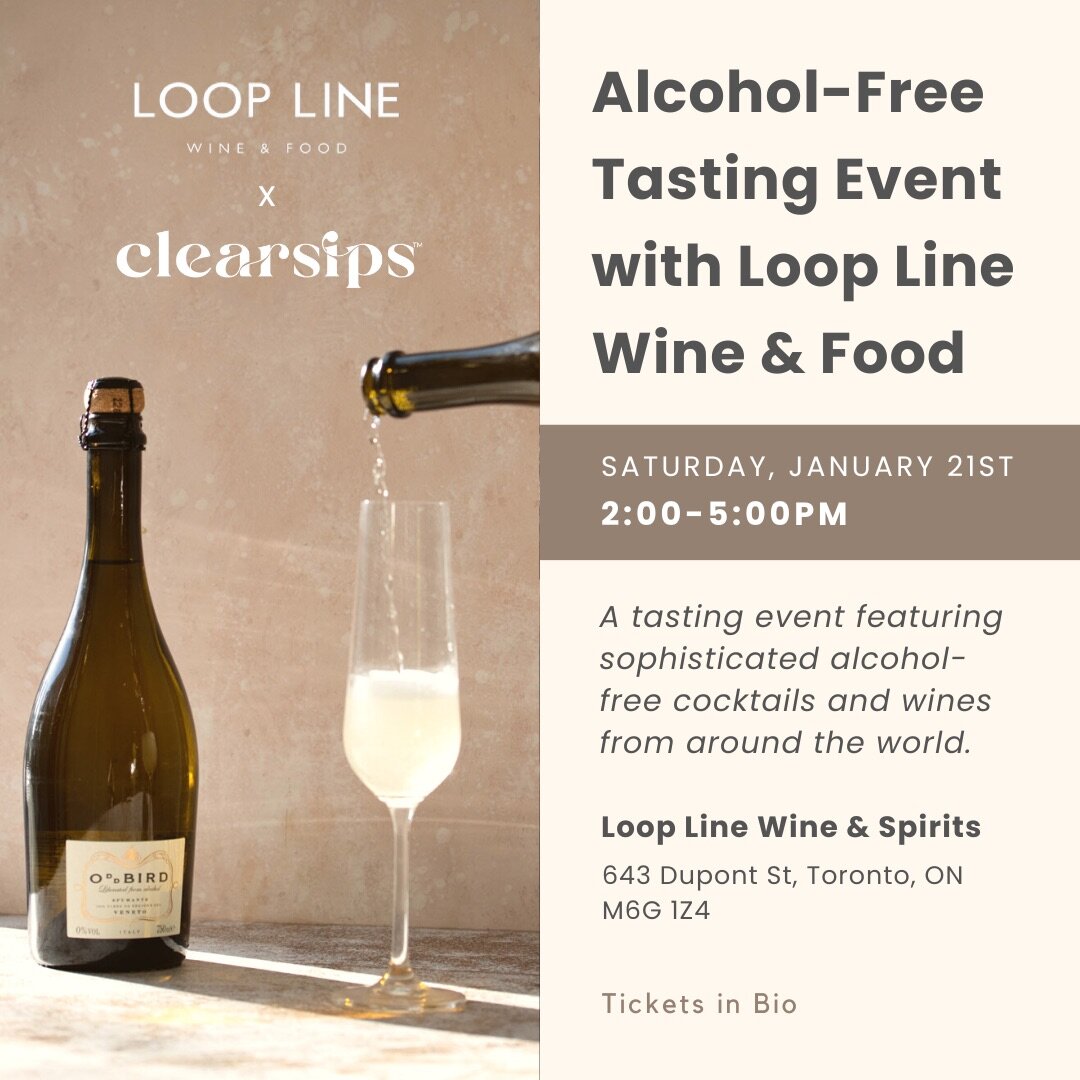 Alcohol-Free Tasting Event