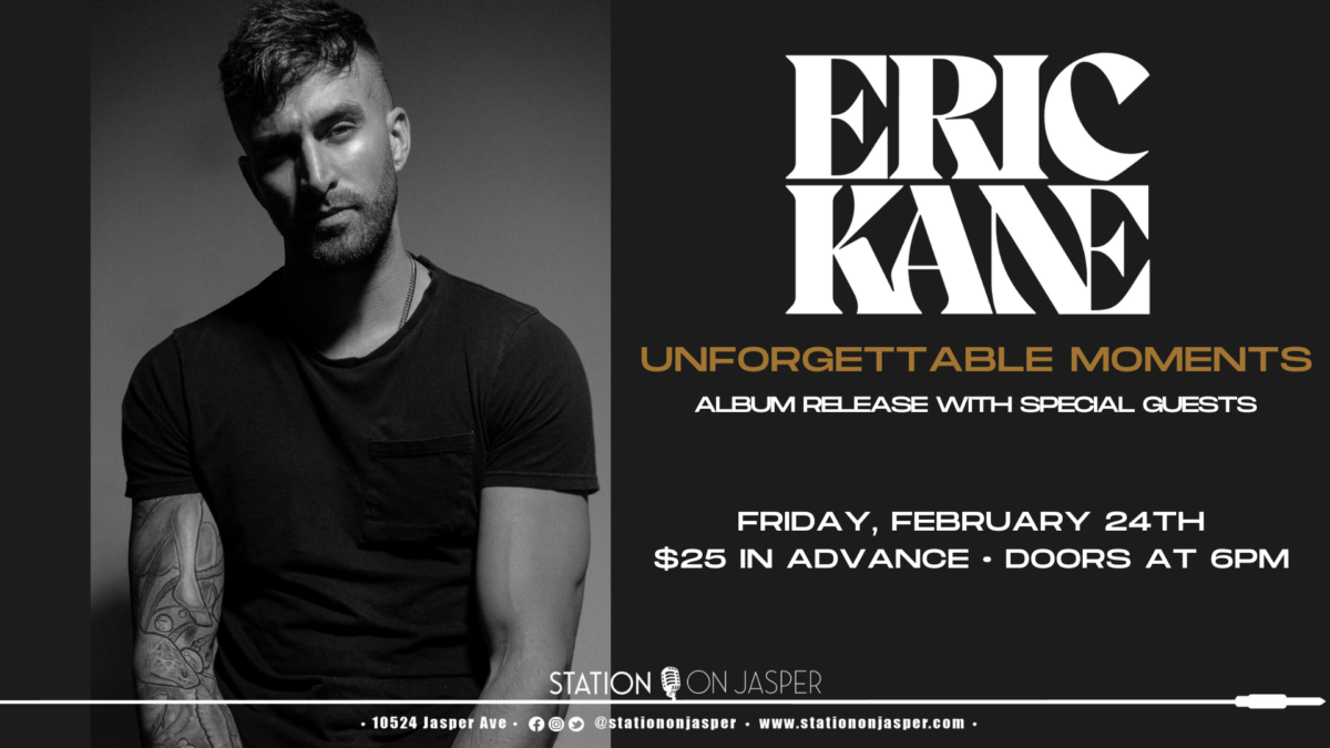 Eric Kane EP Release Show