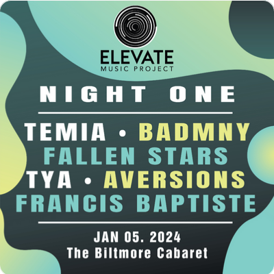 ELEVATE Music Project – Night ONE