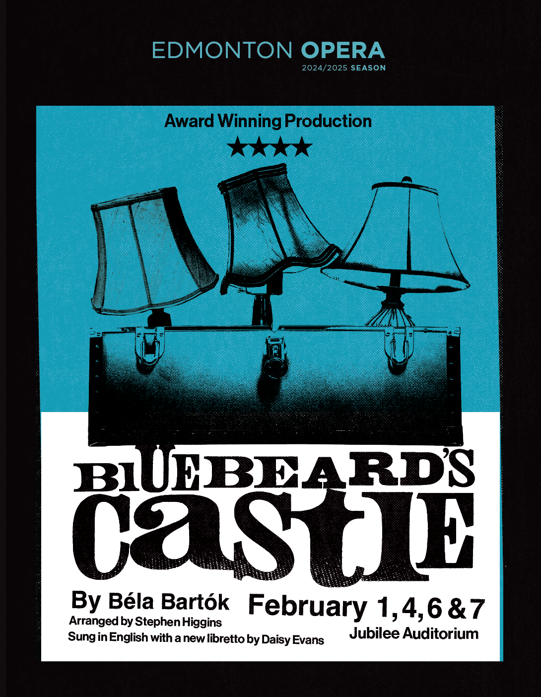 Edmonton Opera: Bluebeard’s Castle