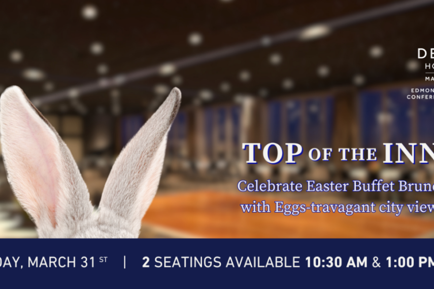 Top Of The Inn Easter Brunch