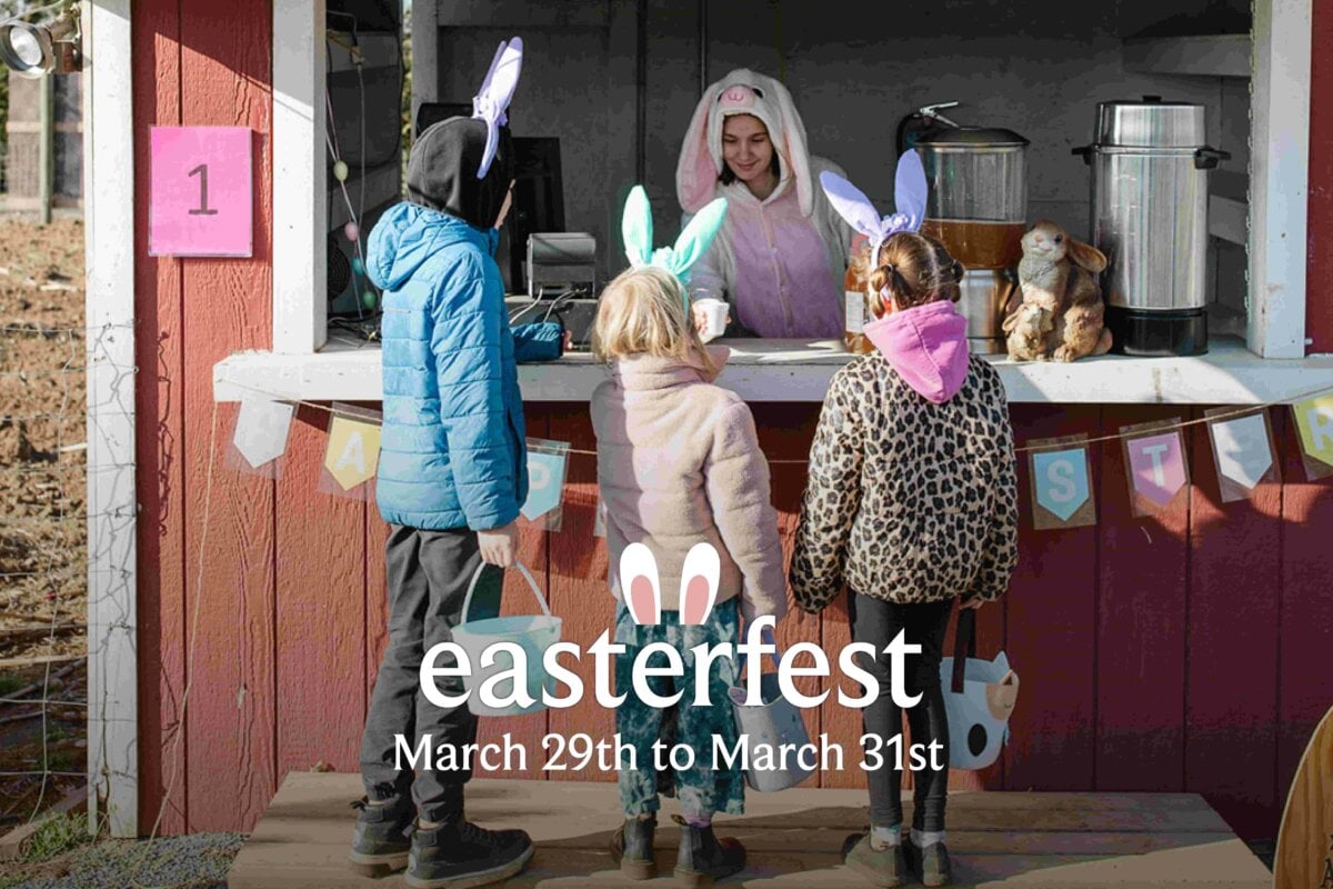 Easterfest at Taves Family Farms