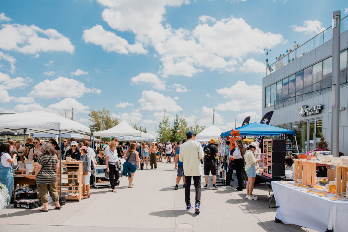Fly Fishing to Markets: Summer Fun at Calgary’s East Village & C+E District