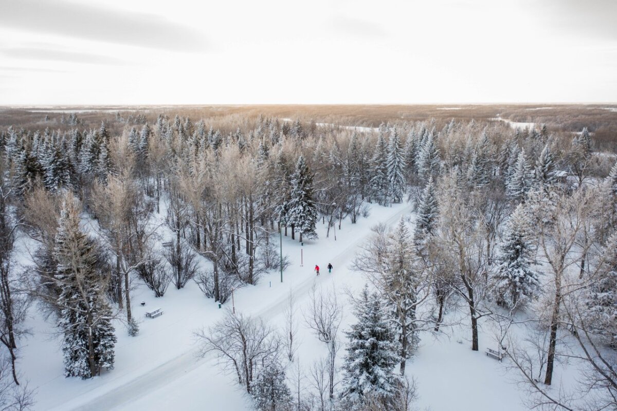 Echo Valley Provincial Park: Why You Should Plan a Winter Trip to This Park Near Regina