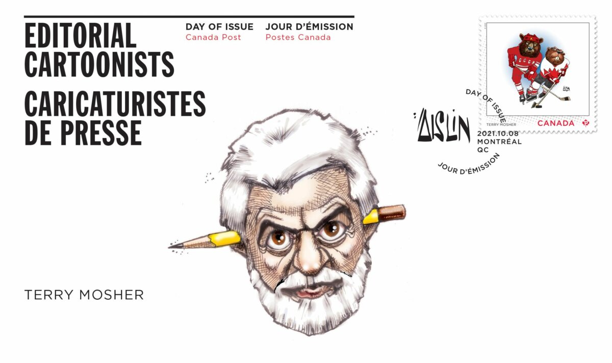 Canada Post’s Newest Stamp Issue Celebrates 5 Editorial Cartoonists