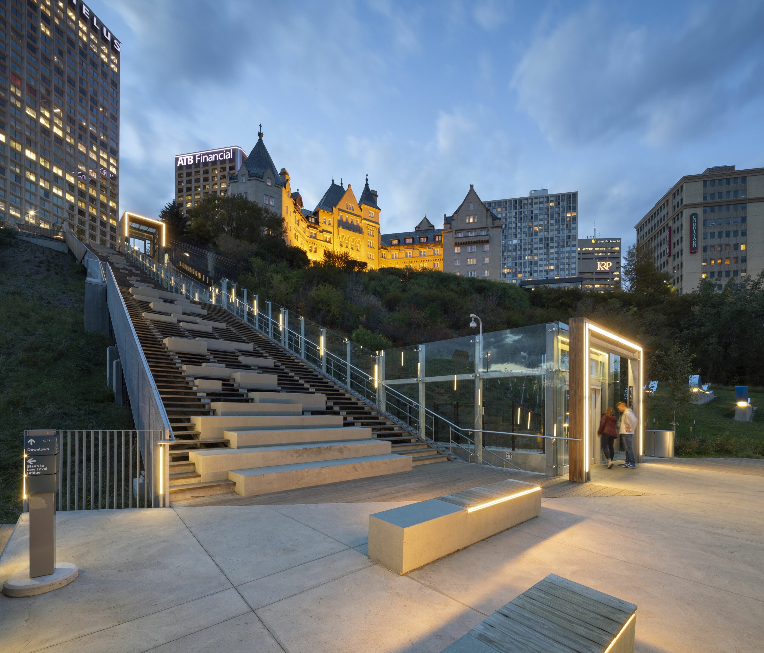 Edmonton Funicular, Winnipeg Warming Huts Win Prestigious National ...