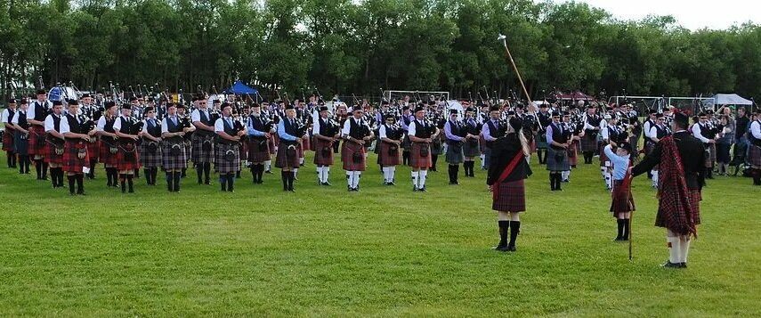 Edmonton Scottish Society 2026 Highland Gathering