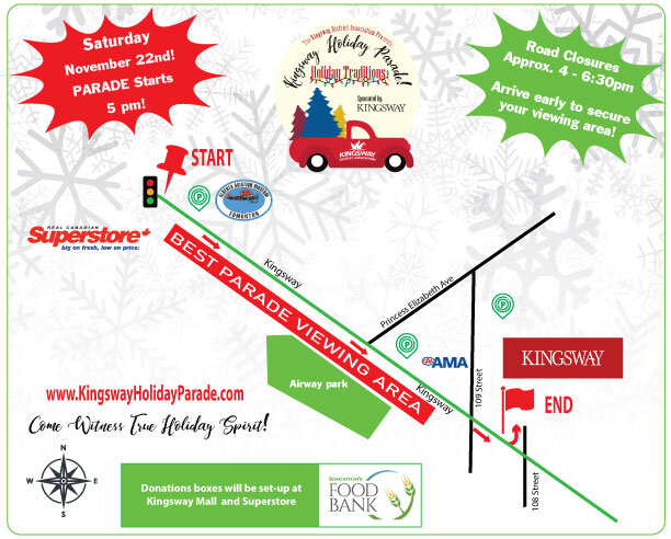 Edmonton’s 2025 Santa Claus Parade by Kingsway Returns on Nov 22; Here ...