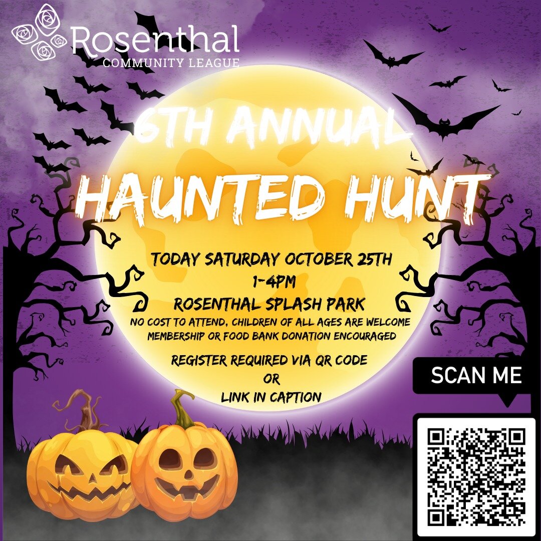 Rosenthal’s Annual Haunted Hunt