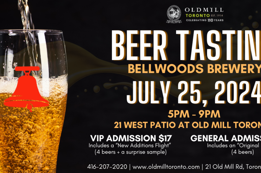 Bellwoods Brewery Beer Tasting