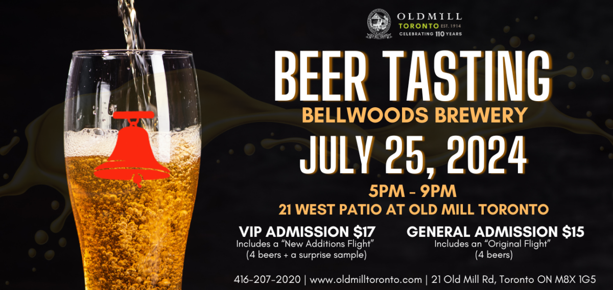 Bellwoods Brewery Beer Tasting