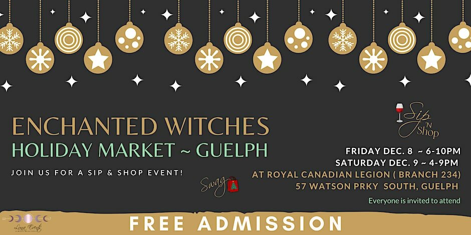 Enchanted Witches Holiday Market