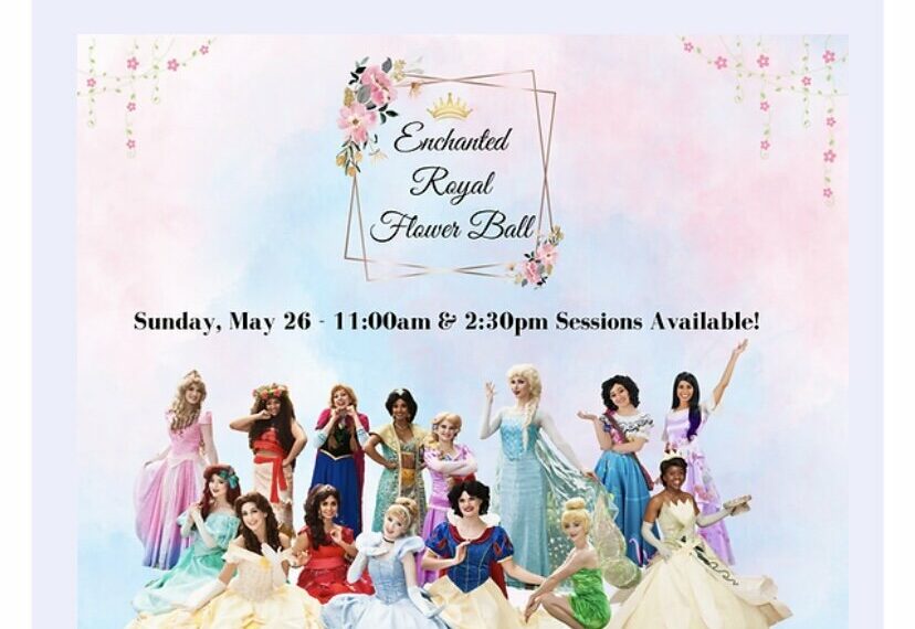 ENCHANTED PRINCESS ROYAL FLOWER BALL
