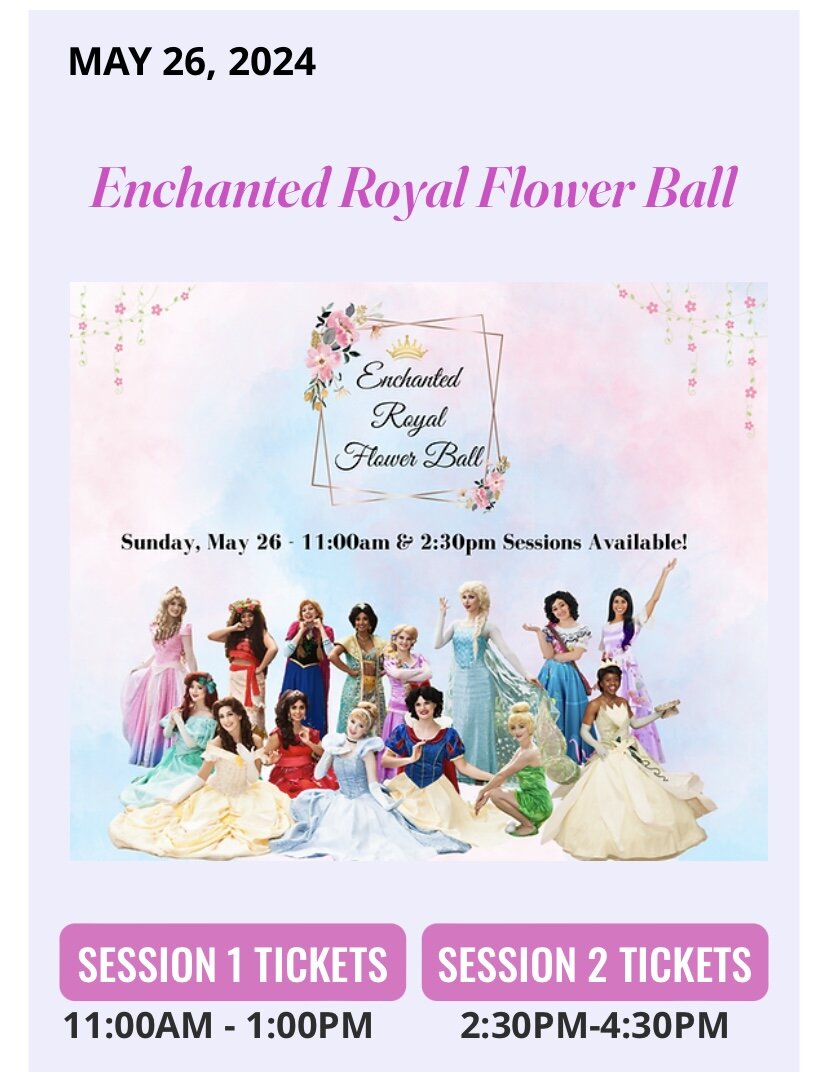 ENCHANTED PRINCESS ROYAL FLOWER BALL