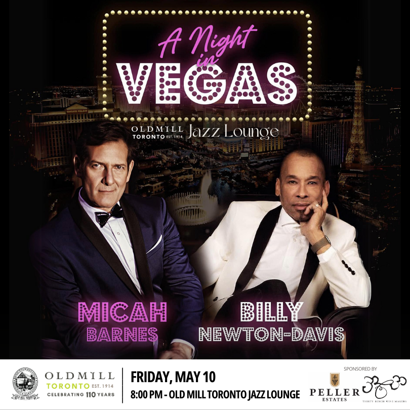 “A Night in Vegas” with Micah Barnes and Billy Newton-Davis