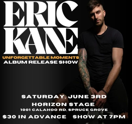 Eric Kane Horizon Stage Show
