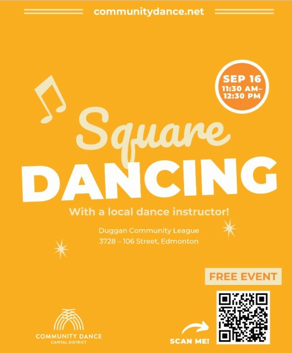 Square Dance Demo and Try – It Opportunity