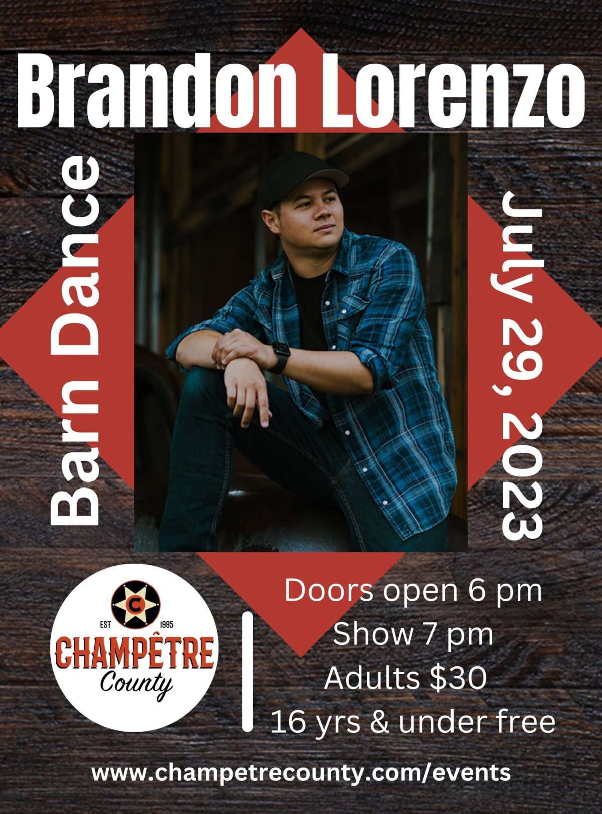 Saskatoon Barn Dance By Brandon Lorenzo