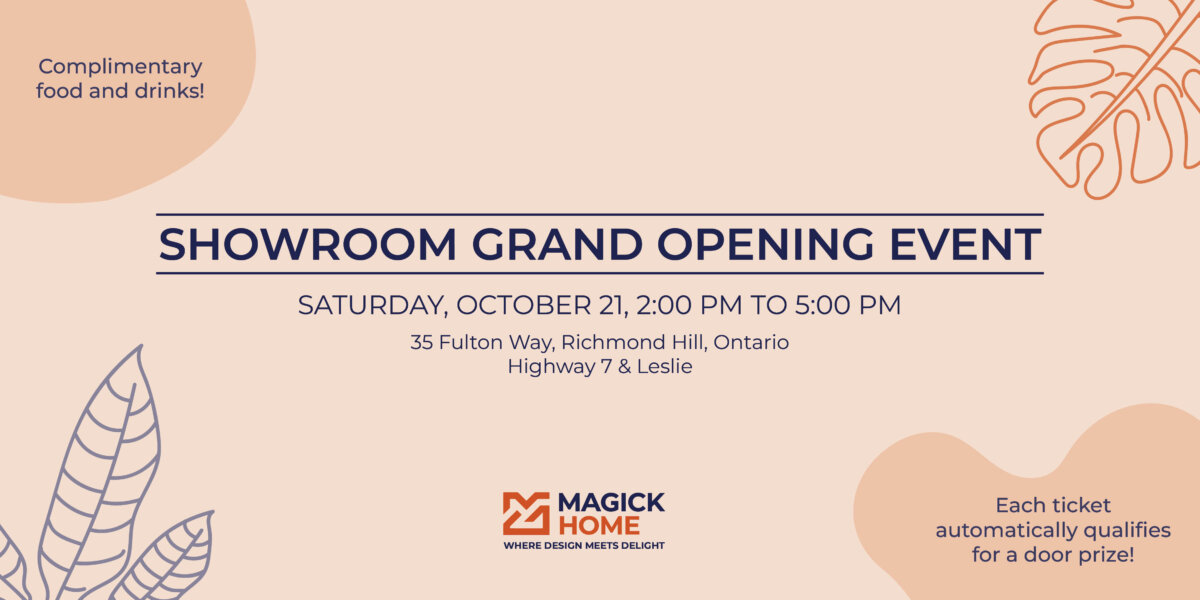 Magick Home Grand Opening Event