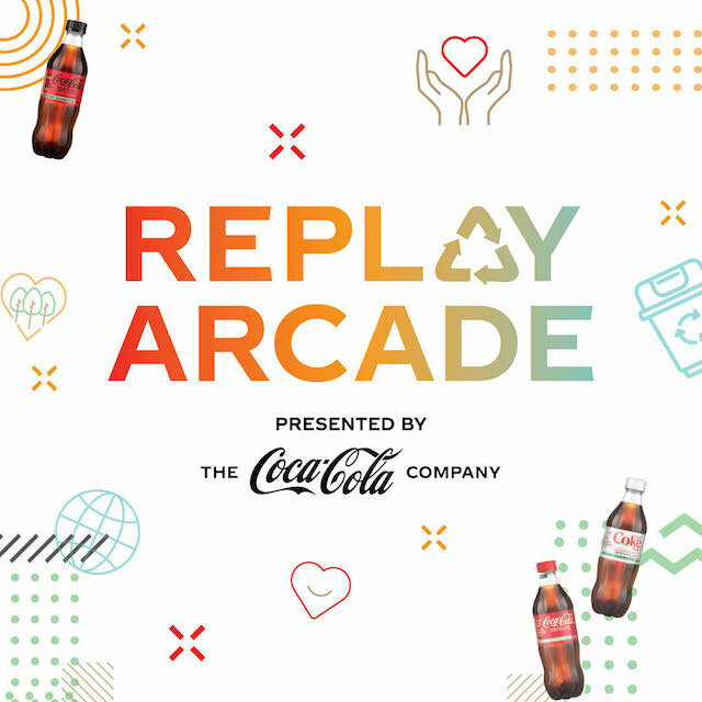 The Replay Arcade by The Coca-Cola Company